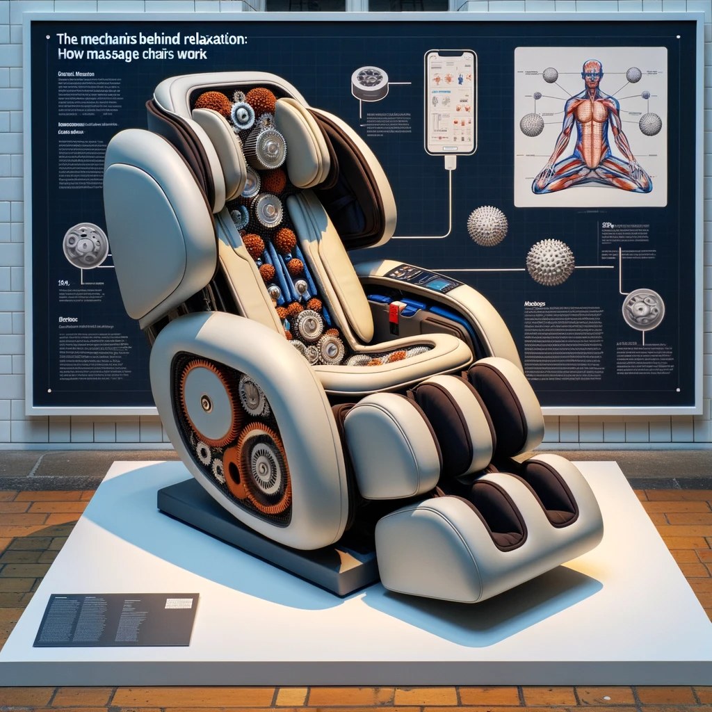 The Mechanics Behind Relaxation: How Massage Chairs Work