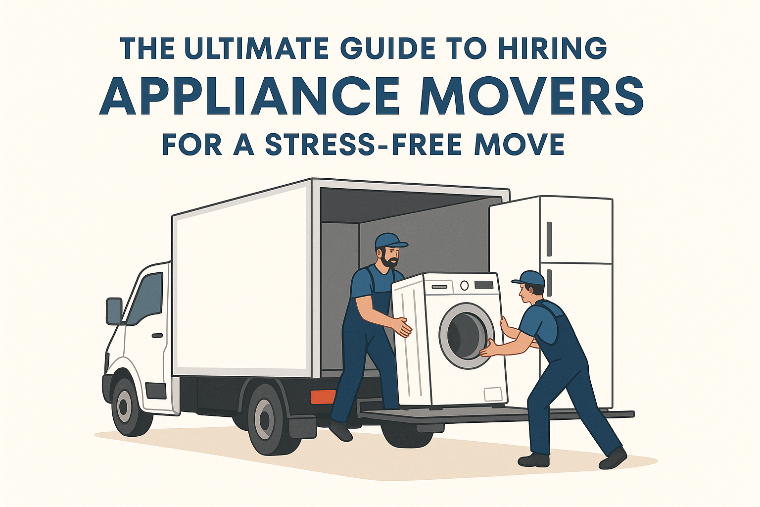 How to Choose the Best Appliance Movers for Your Move