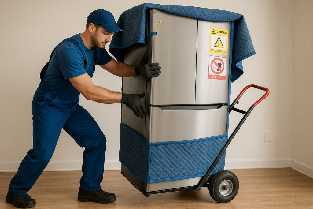 How to Choose the Best Appliance Movers for Your Move