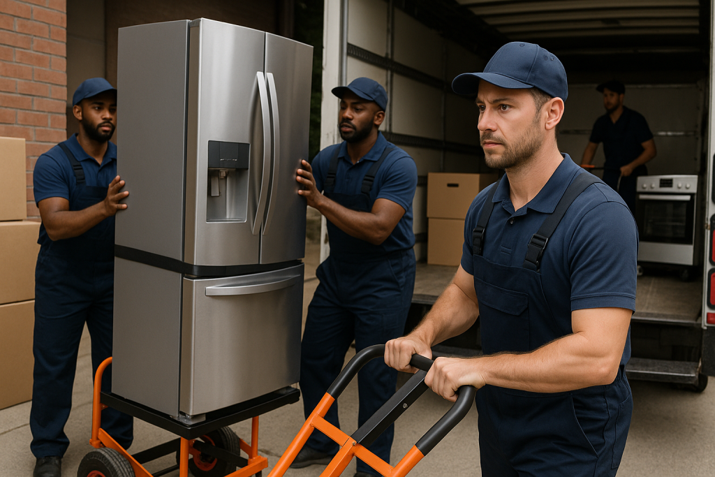 Affordable Appliance Movers: Safe, Efficient Relocation Services