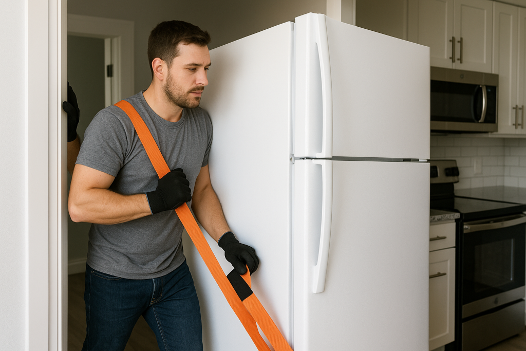 Expert Appliance Movers: Keep Your Items Safe During Your Move
